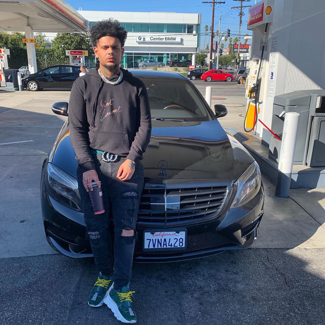 Smokepurpp Outfit from October 9, 2019 | WHAT’S ON THE STAR?