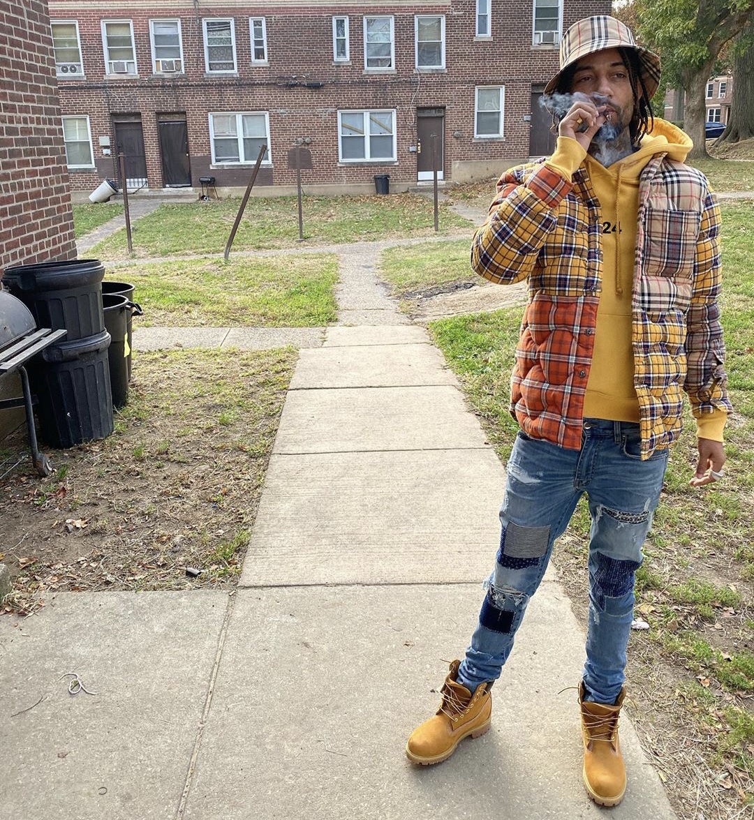PnB Rock Outfit from November 26, 2019 | WHAT’S ON THE STAR?