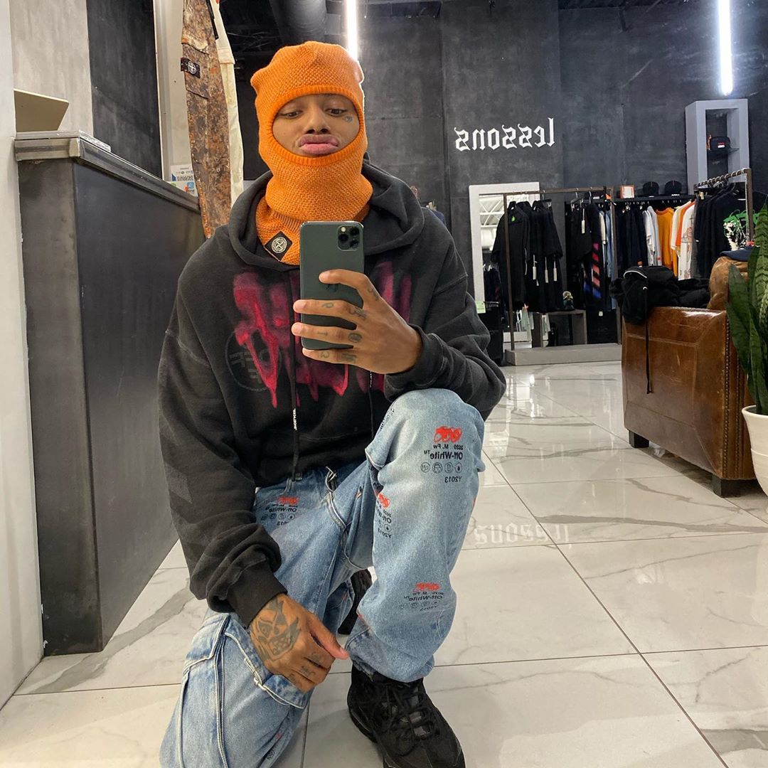 Night Lovell Outfit from November 6, 2019 | WHAT’S ON THE STAR?