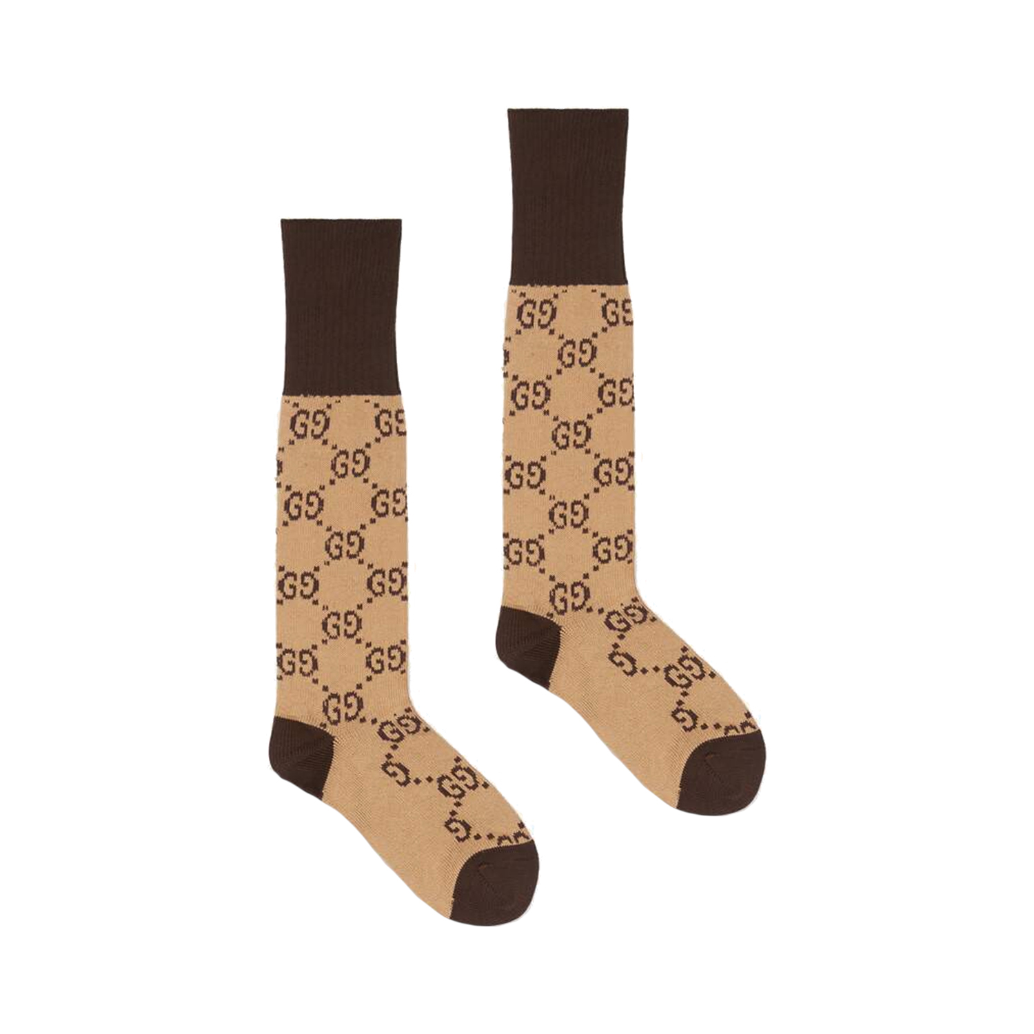 Gucci GG Pattern Cotton Blend Socks | WHAT’S ON THE STAR?