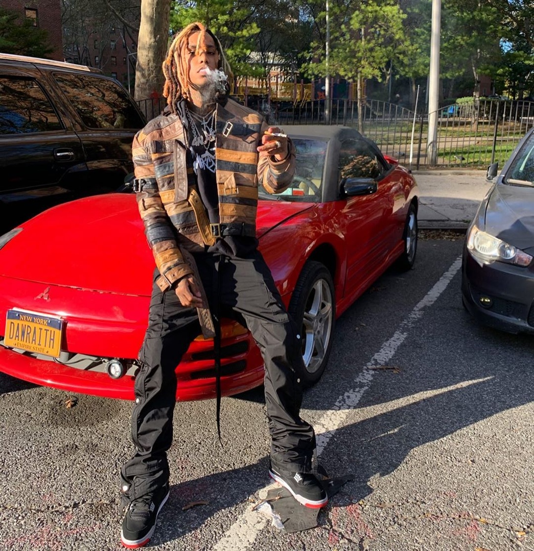 Lil Gnar Outfit from December 2, 2019 | WHAT’S ON THE STAR?
