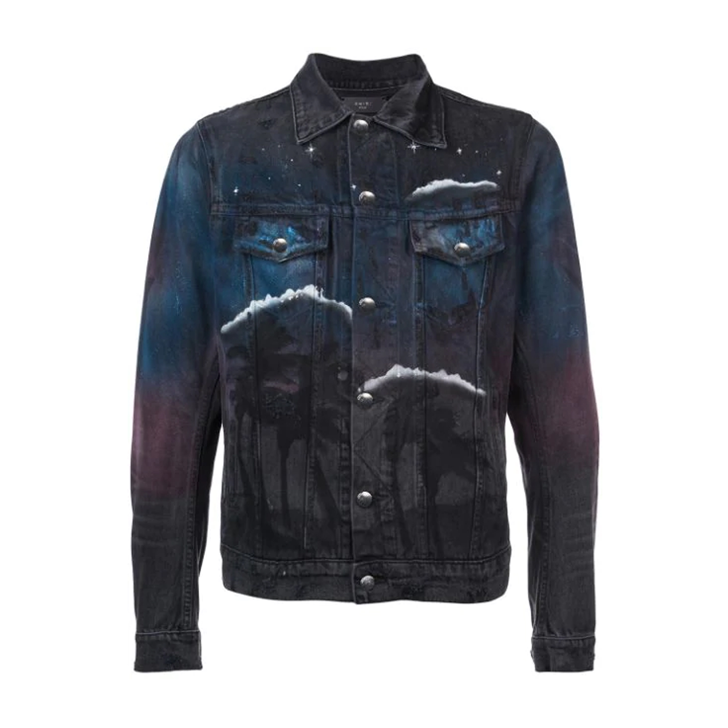 Amiri Trucker Jacket | WHAT’S ON THE STAR?