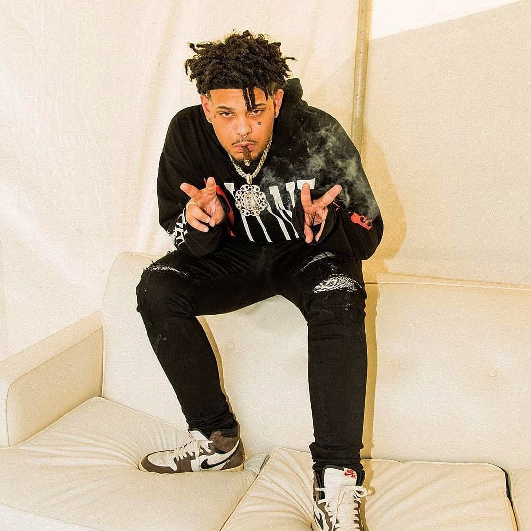 Smokepurpp Outfit from December 16, 2019 | WHAT’S ON THE STAR?