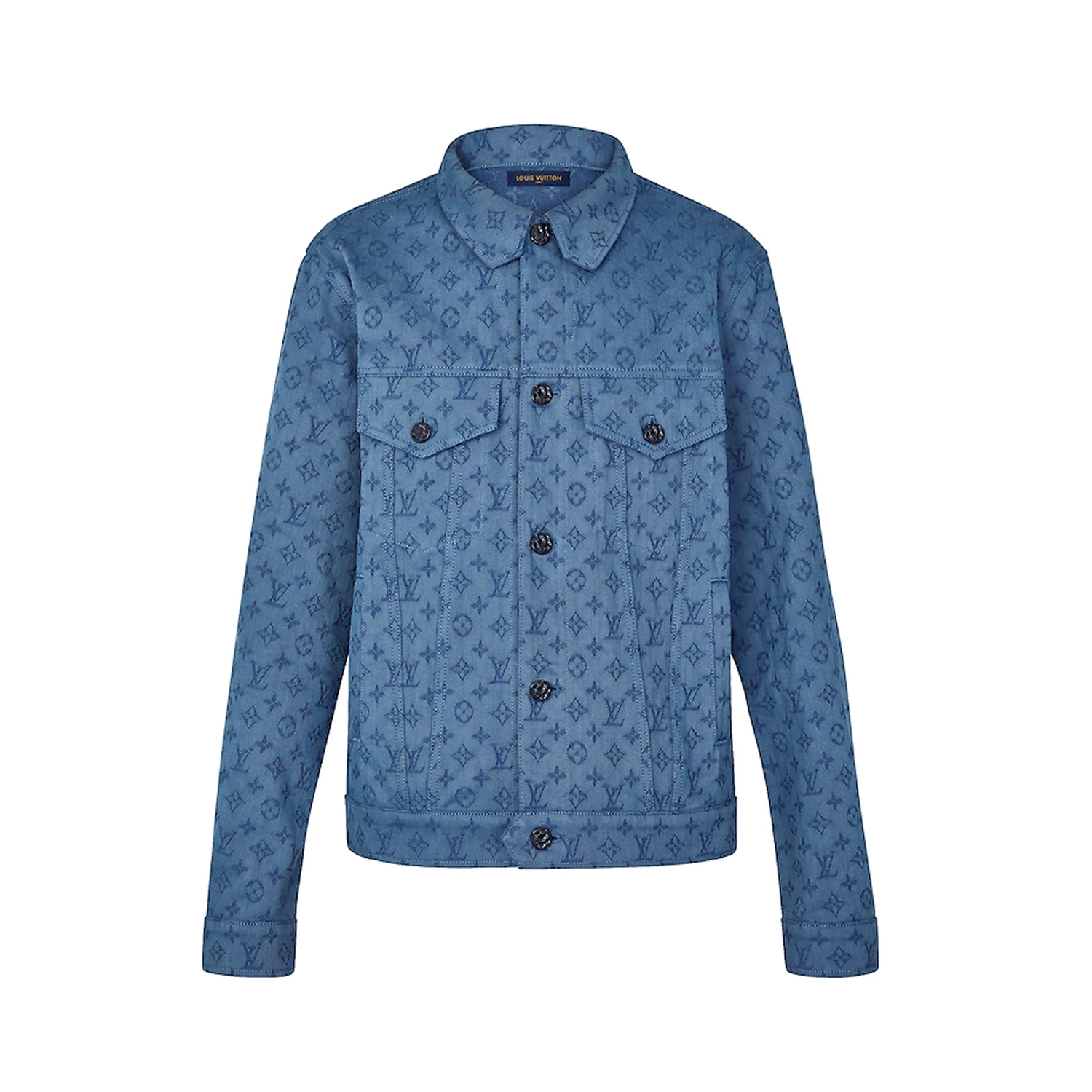 Louis Vuitton Monogram Denim Jacket | WHAT’S ON THE STAR?