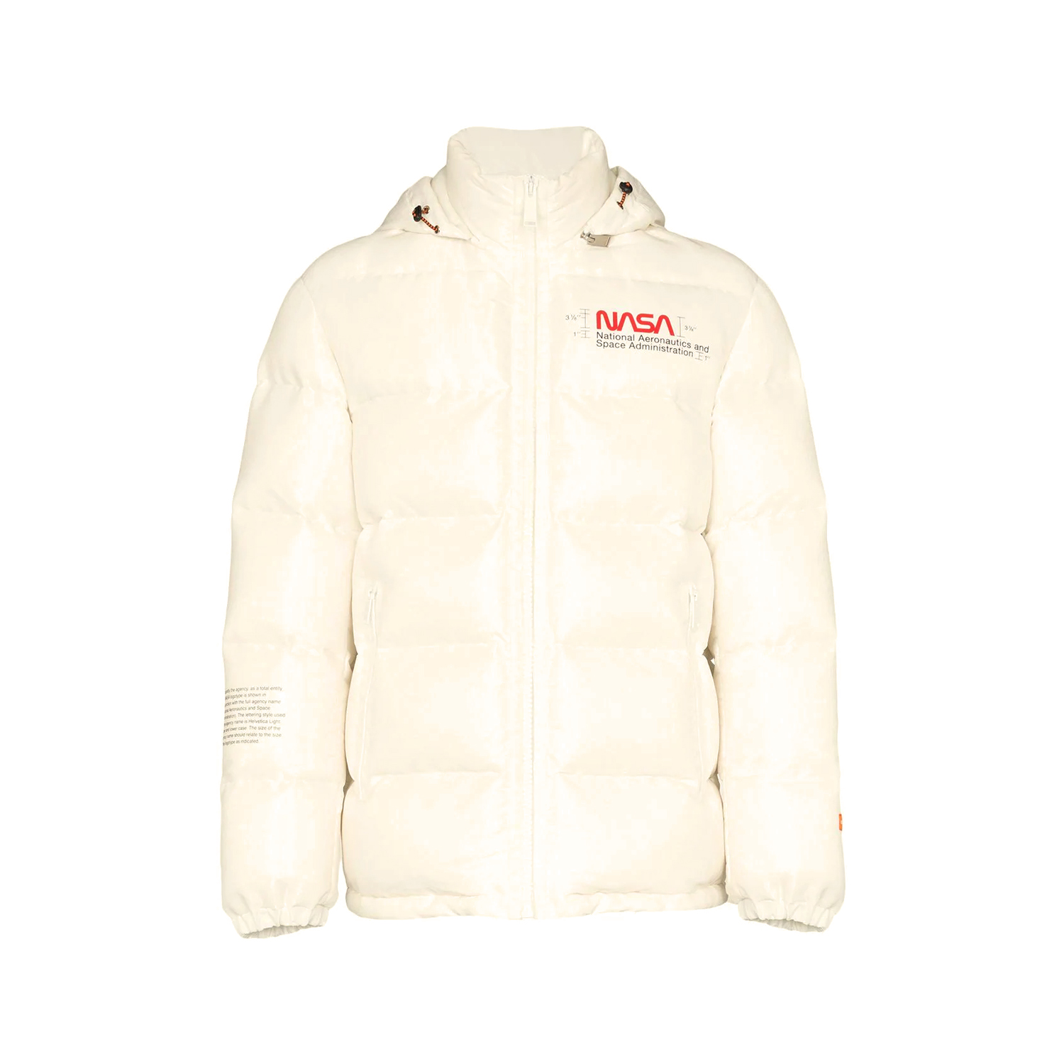 Heron Preston Nasa Space Padded Coat | WHAT’S ON THE STAR?