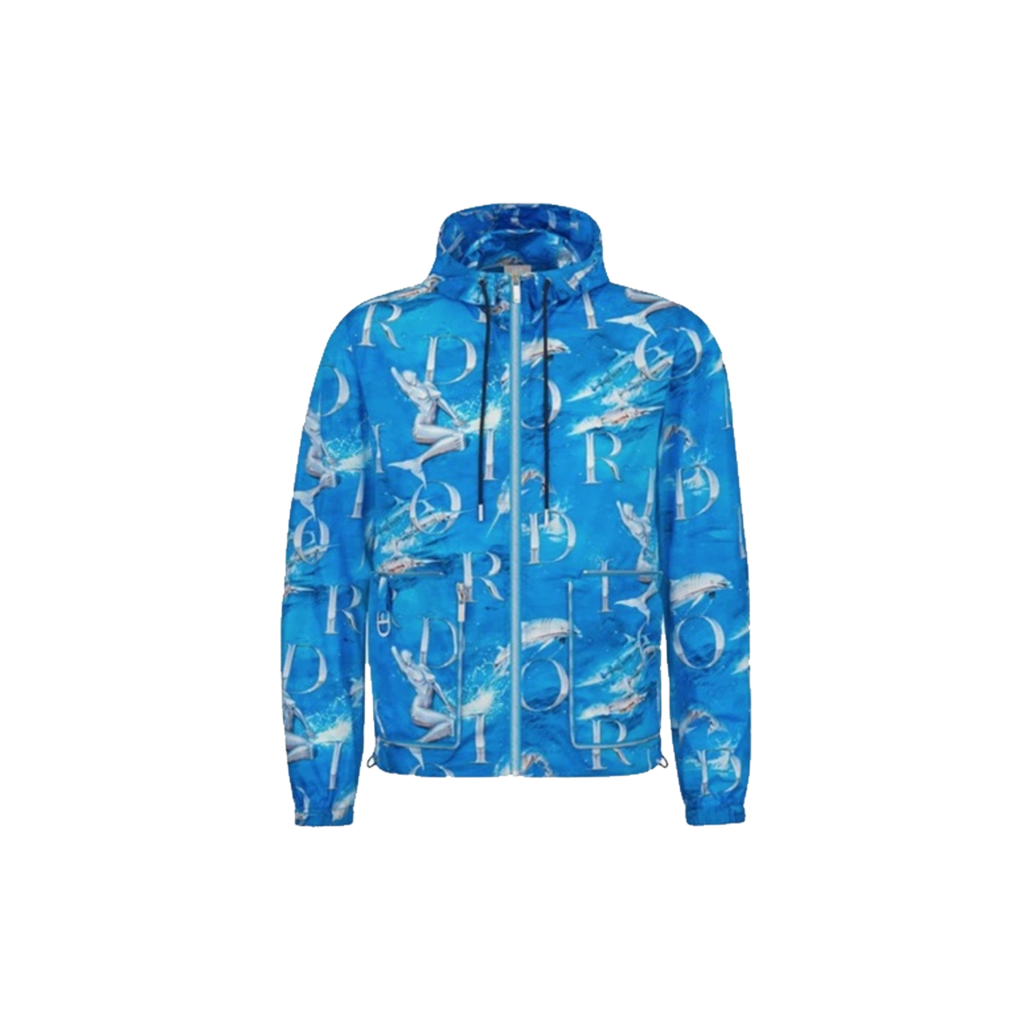 Dior Print Nylon Jacket | WHAT’S ON THE STAR?