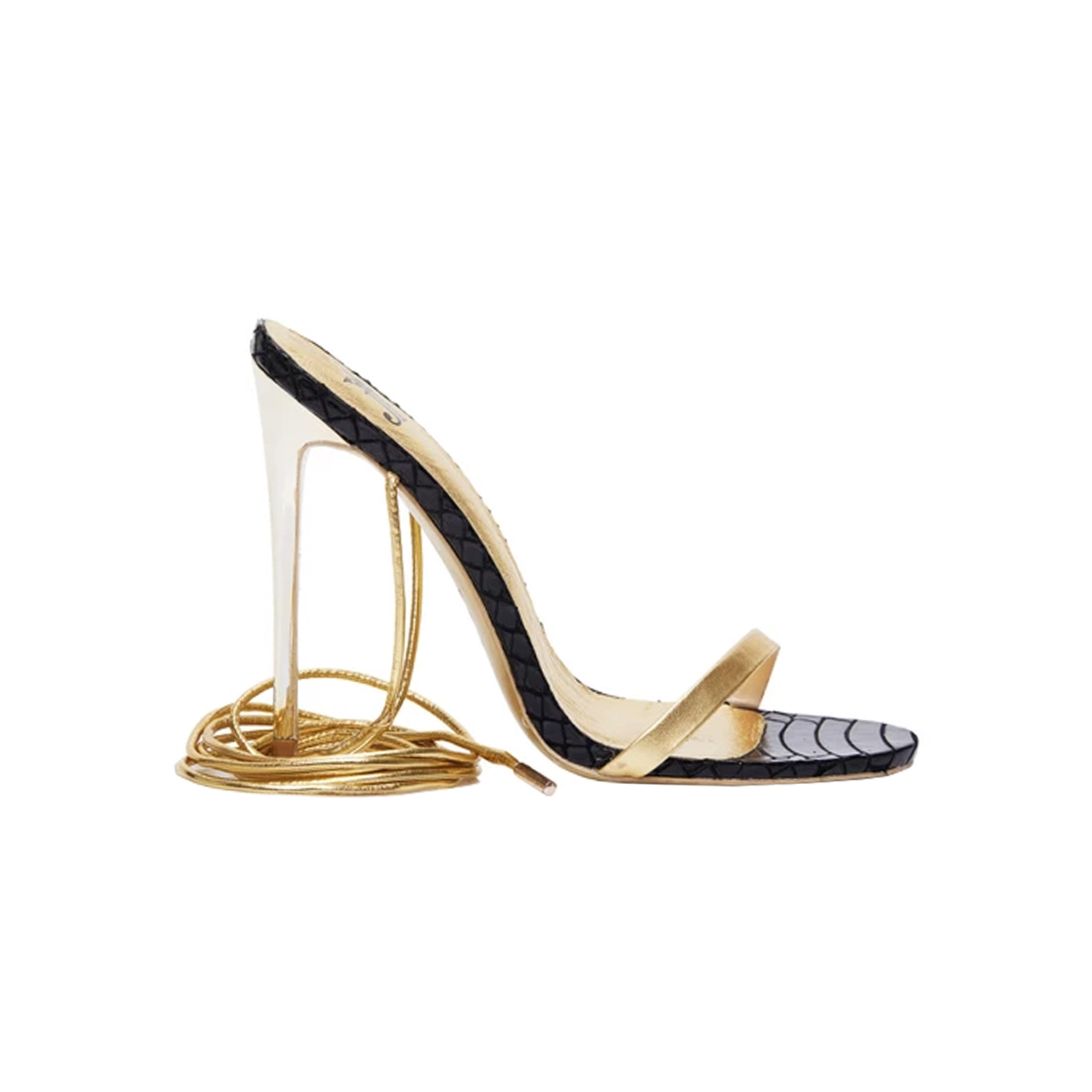 Jessica Rich Drip Metallic Sandals | WHAT’S ON THE STAR?