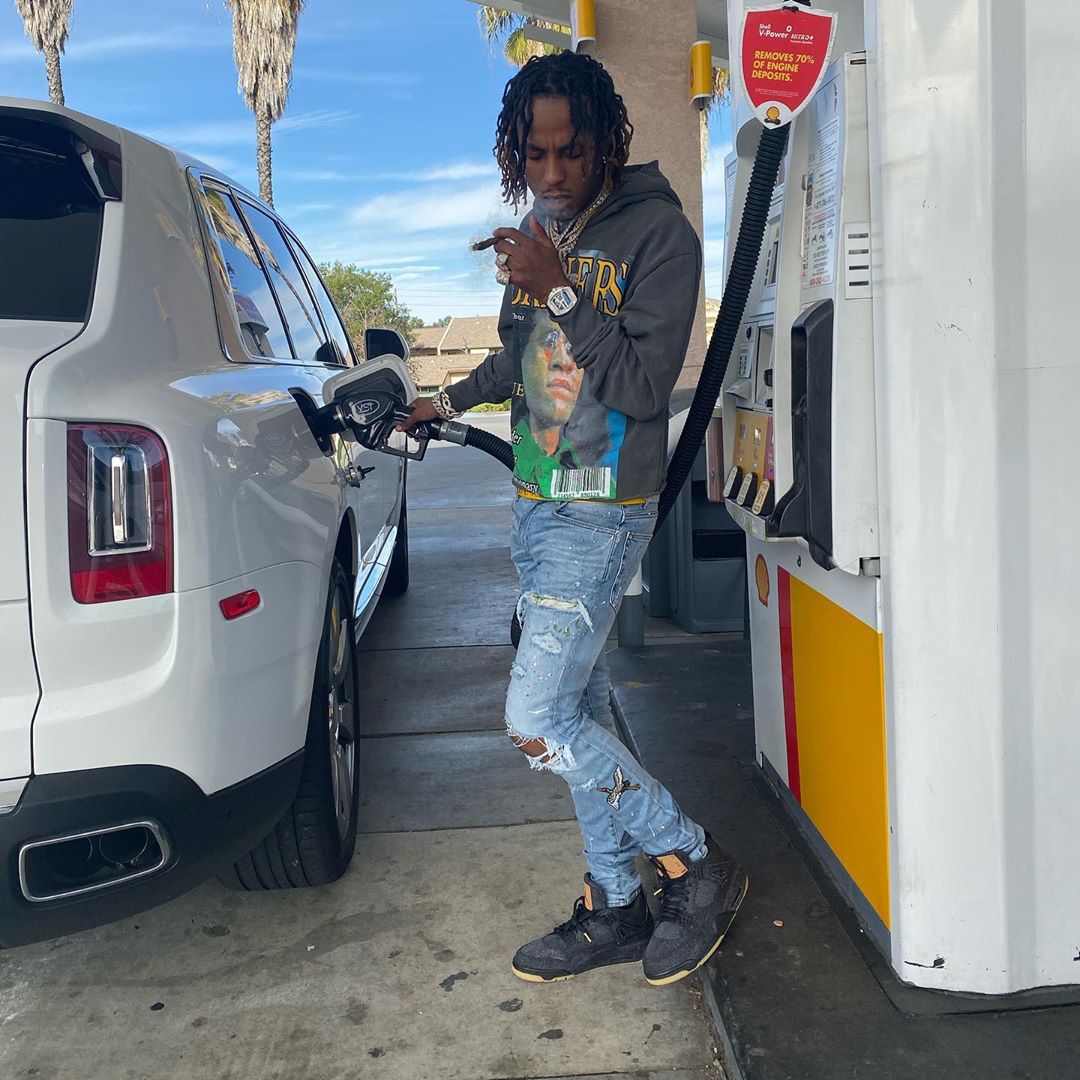 Rich The Kid Outfit from January 21, 2020 | WHAT’S ON THE STAR?