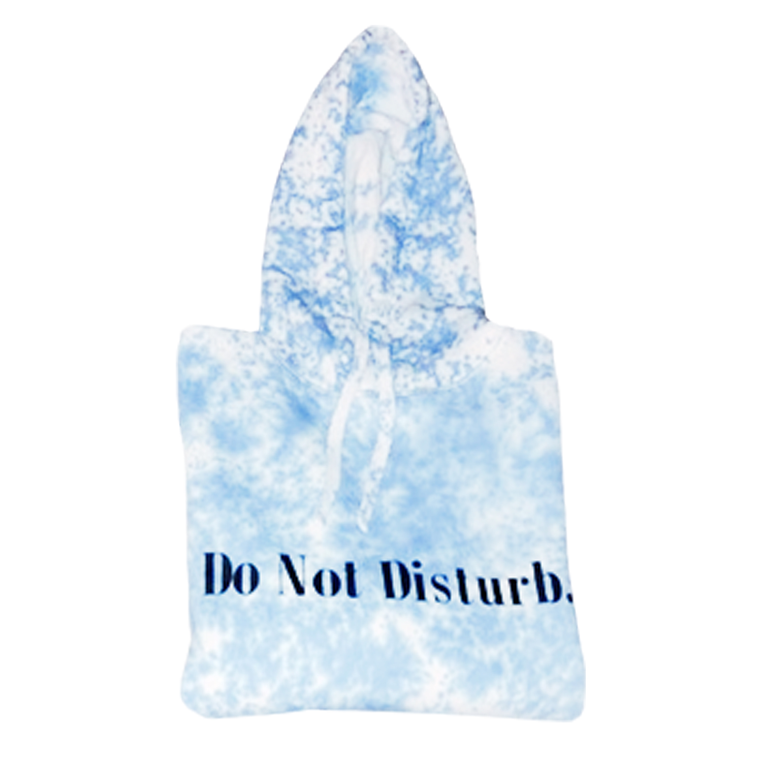 Do Not Disturb. Tie Dye Logo Hoodie | WHAT’S ON THE STAR?
