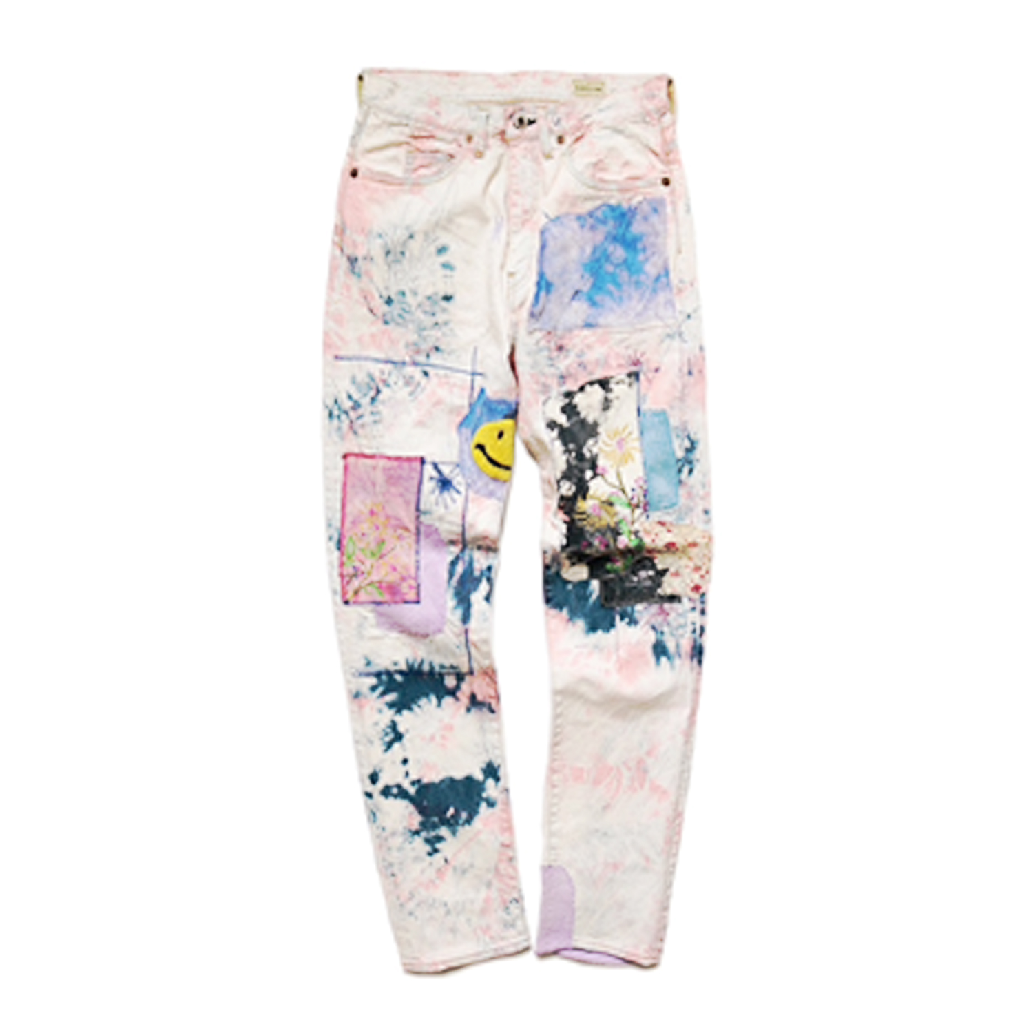 Kapital Gypsy Patchwork Ashbury Dye Jeans | WHAT’S ON THE STAR?