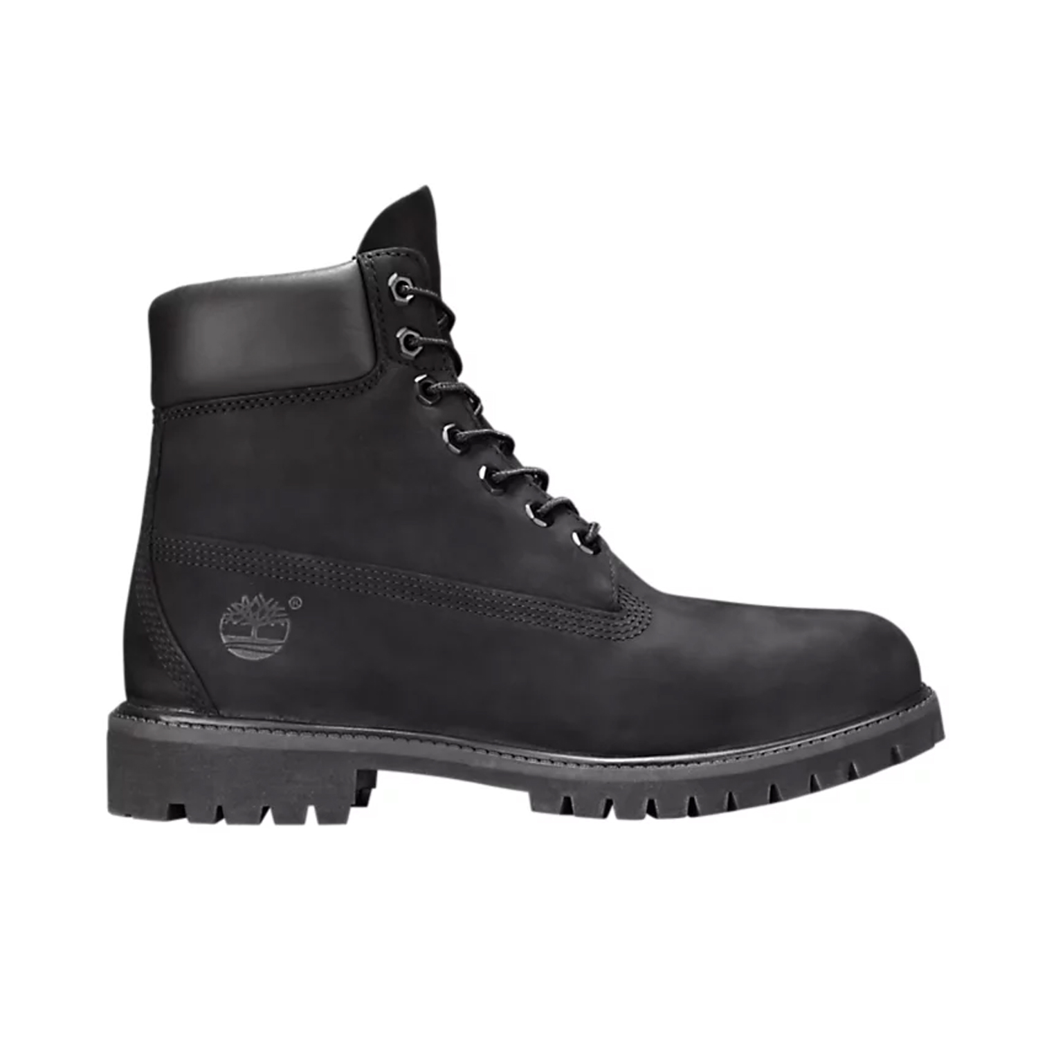 Timberland Premium 6-Inch Waterproof Black Nubuck Boots | WHAT’S ON THE ...