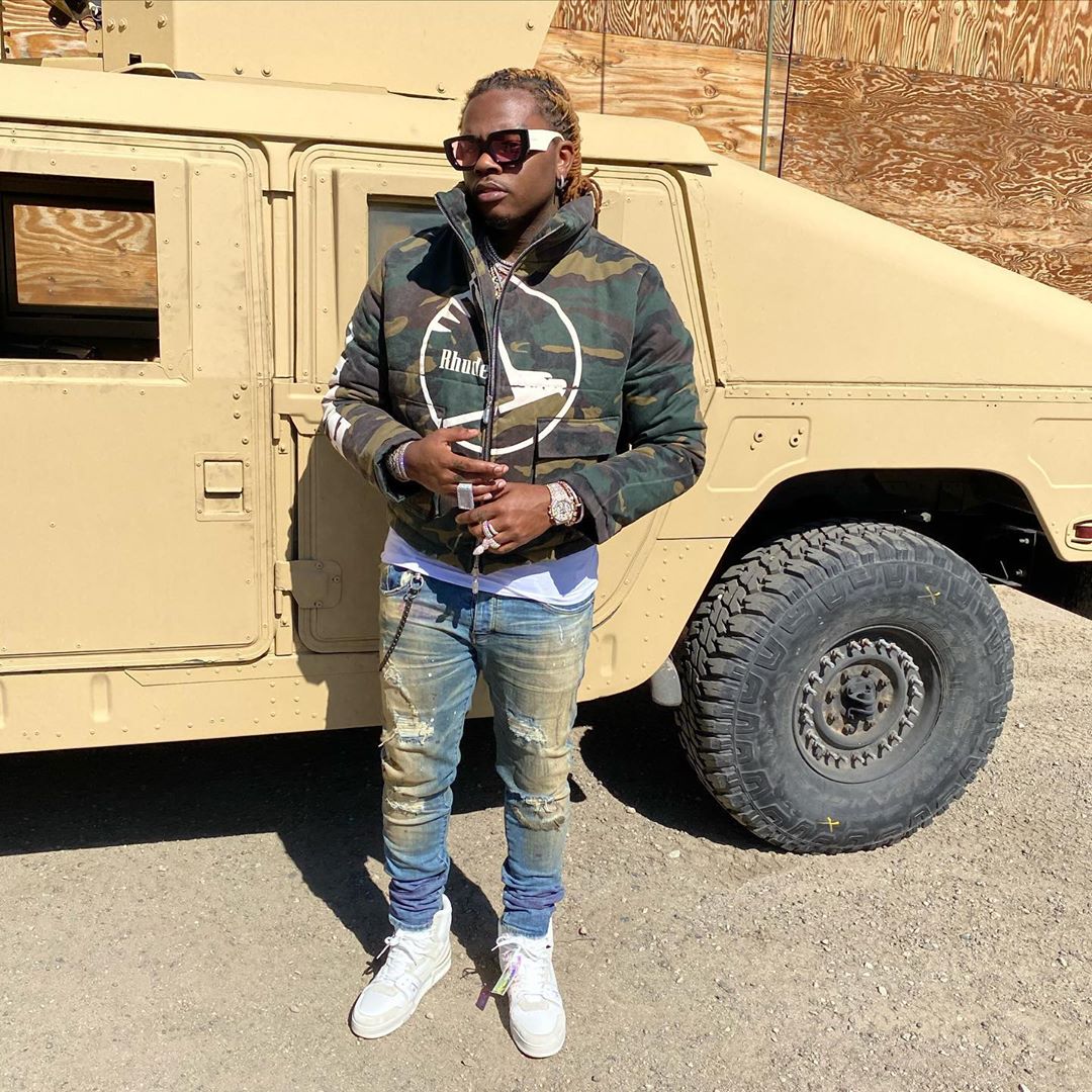 Gunna Outfit from February 26, 2020 | WHAT’S ON THE STAR?
