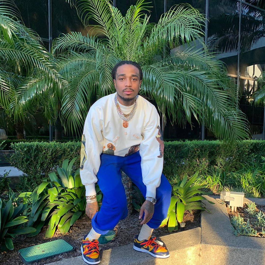 Quavo Outfit from February 6, 2020 | WHAT’S ON THE STAR?