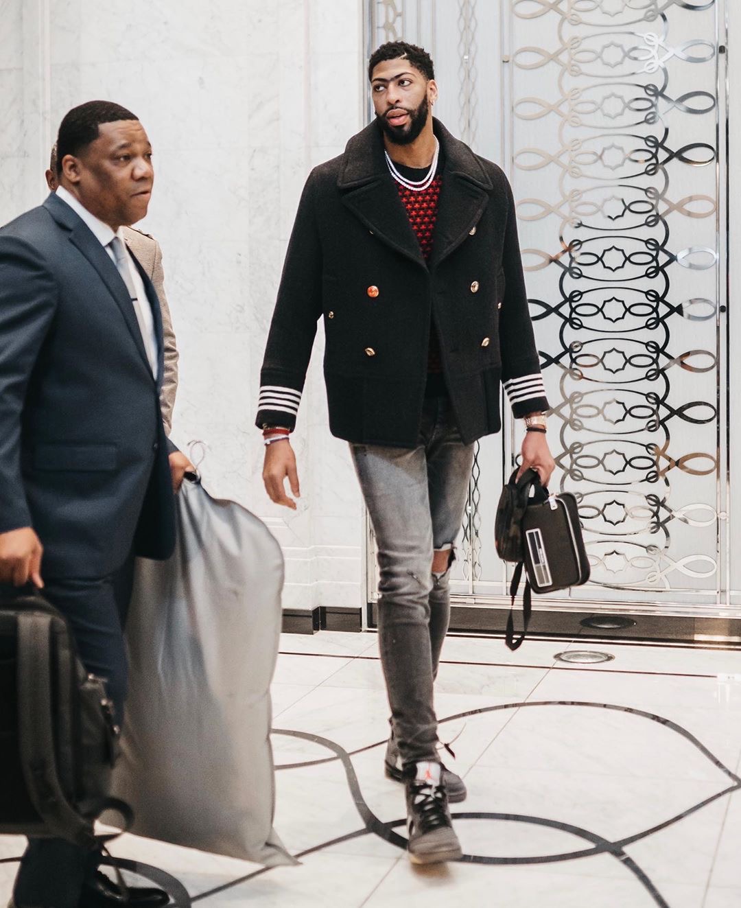 Anthony Davis Outfits | WHAT’S ON THE STAR?