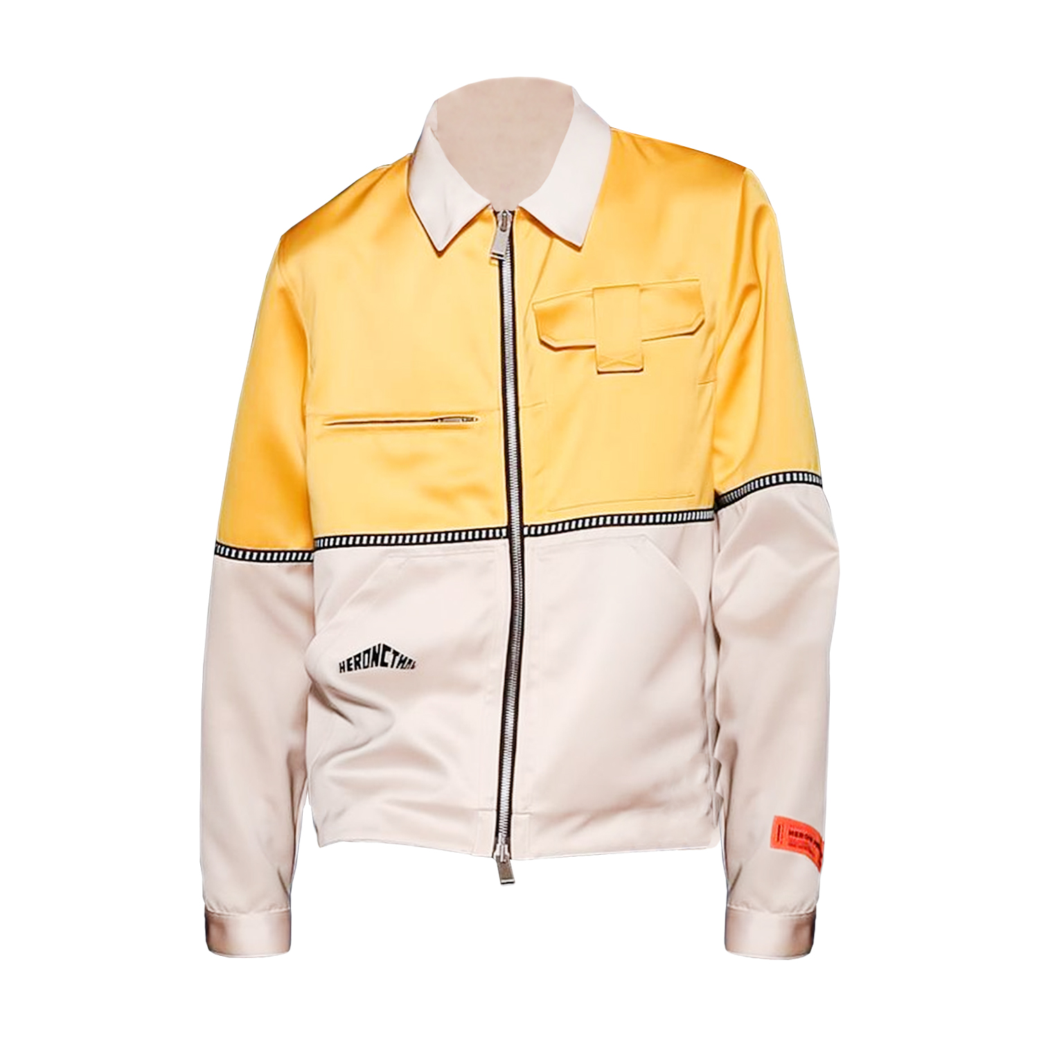 Heron Preston Zip Jacket | WHAT’S ON THE STAR?