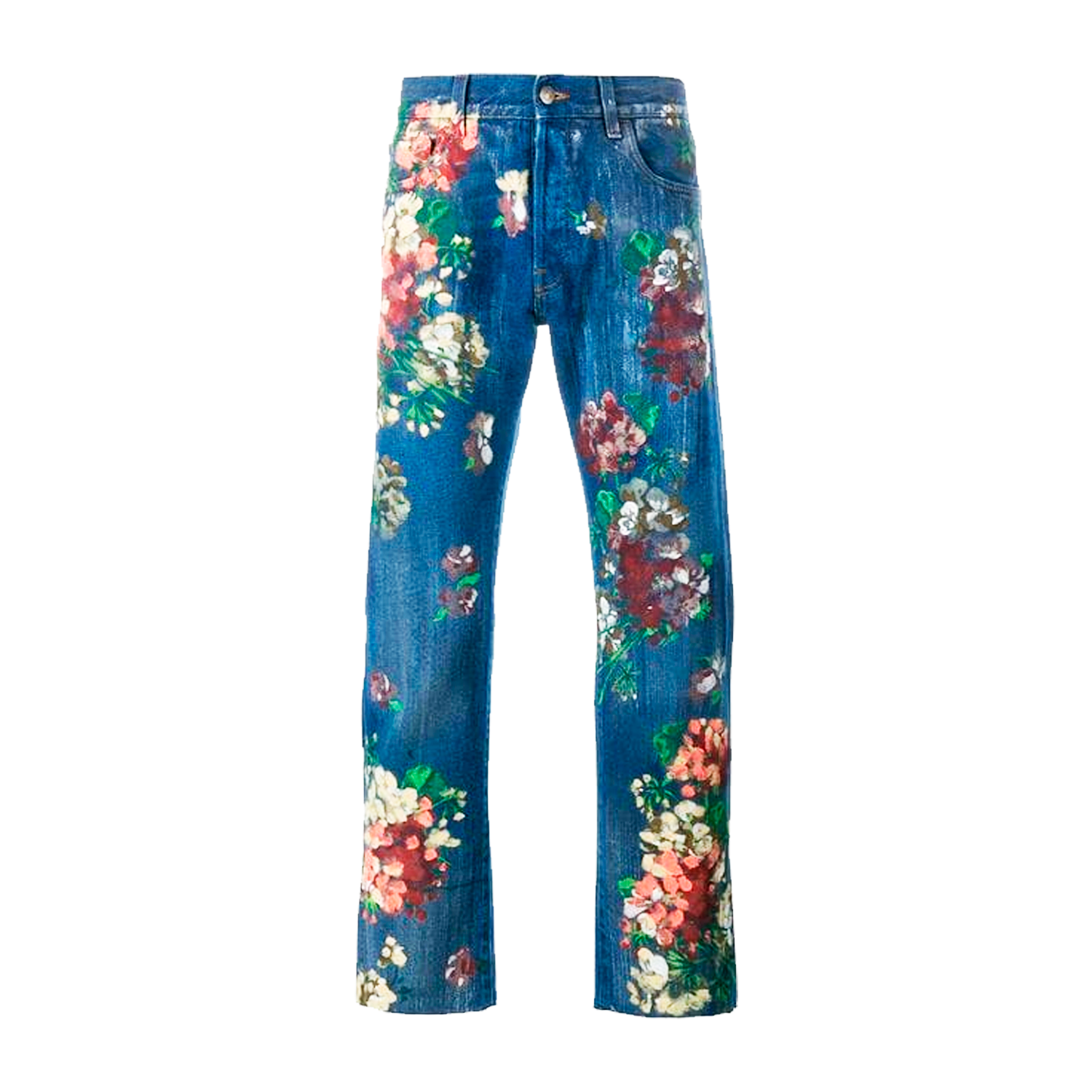 Gucci Painted Jeans | WHAT’S ON THE STAR?