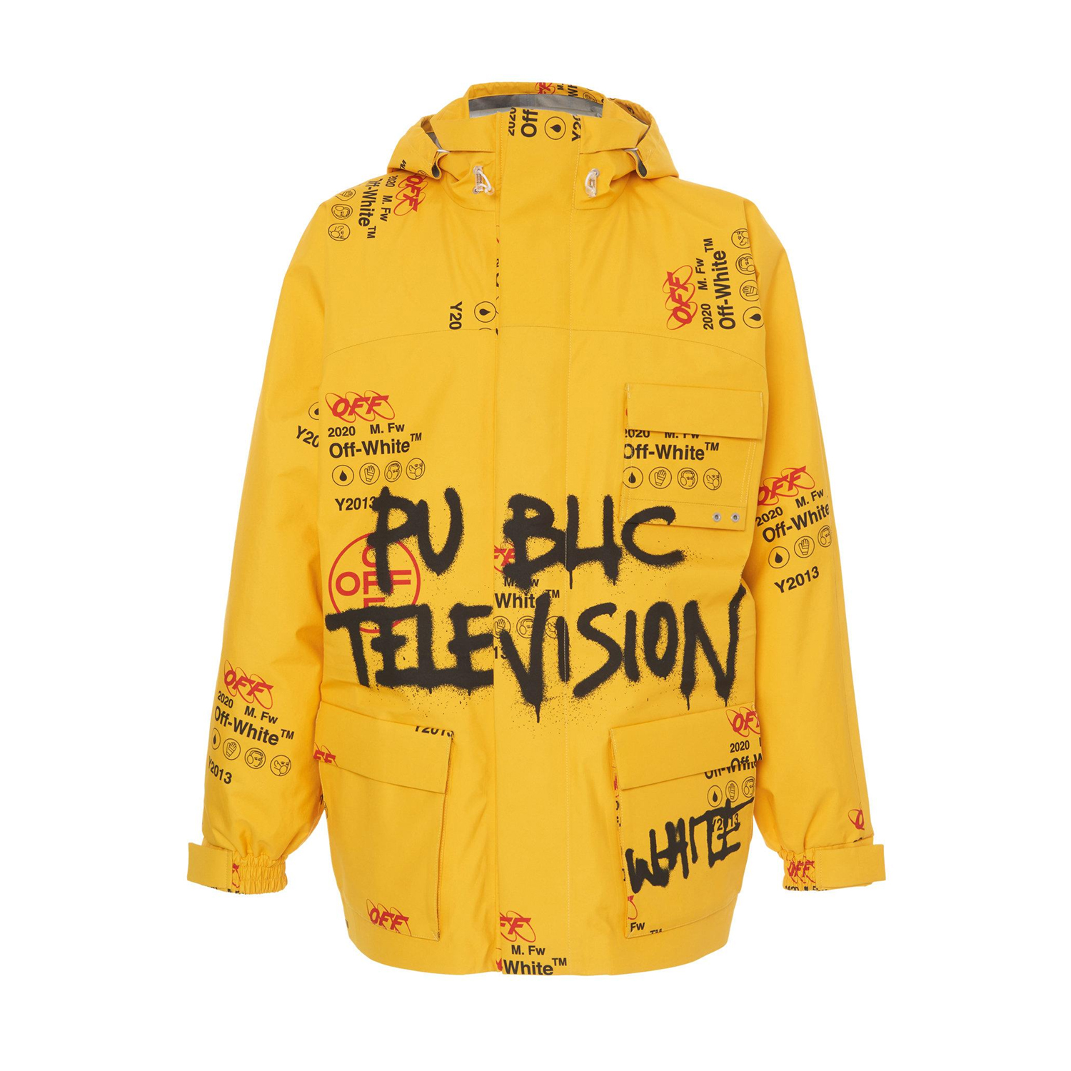 Off-White Ski Jacket | WHAT’S ON THE STAR?