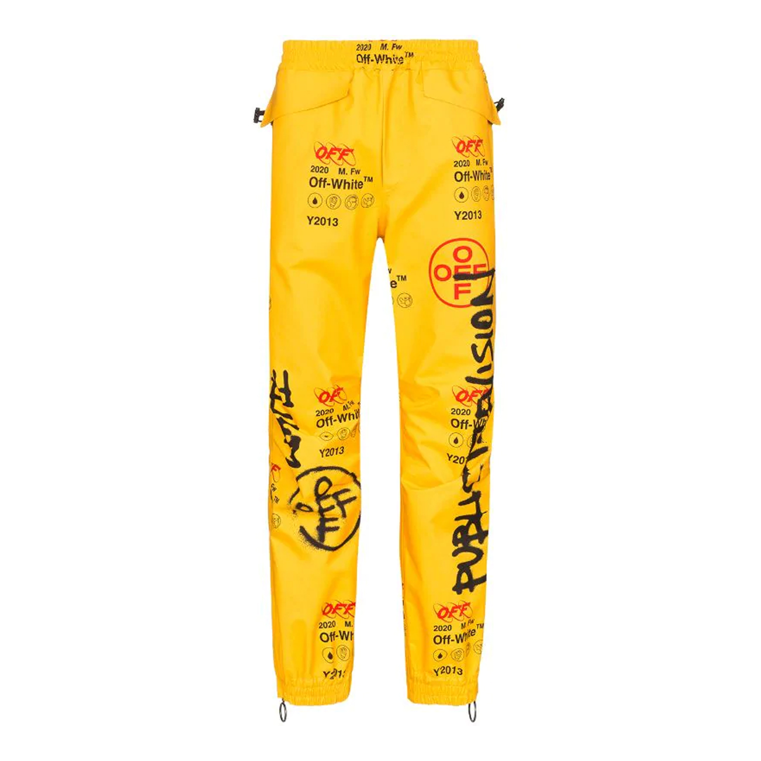 Off-White Track Pants | WHAT’S ON THE STAR?