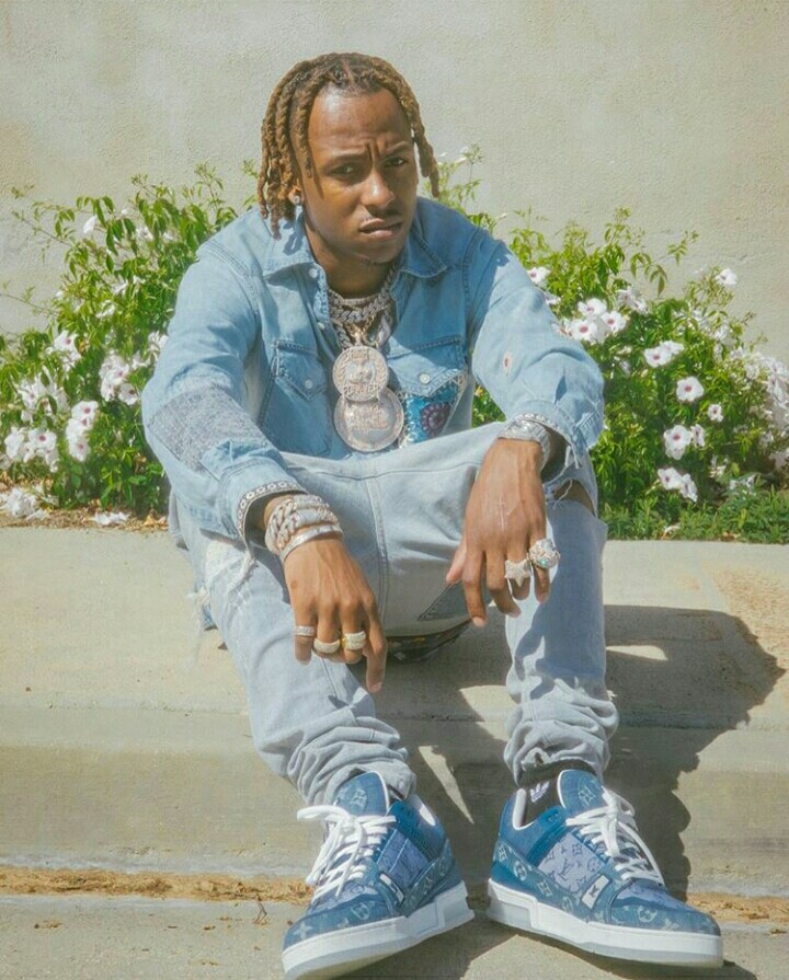 Rich The Kid Outfit from April 6, 2020 | WHAT’S ON THE STAR?
