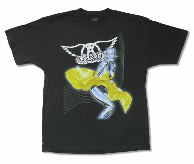 Aerosmith Merch Just Push Play T-Shirt | WHAT’S ON THE STAR?