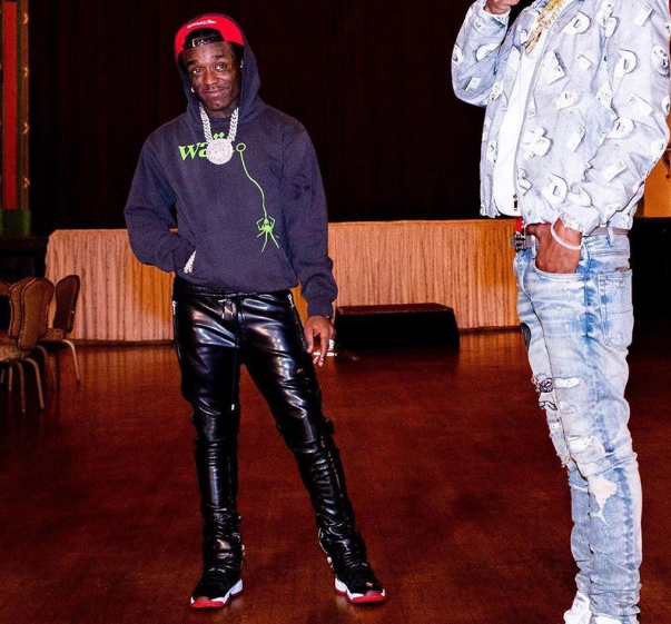 Lil Uzi Vert Outfit from July 9, 2020 | WHAT’S ON THE STAR?