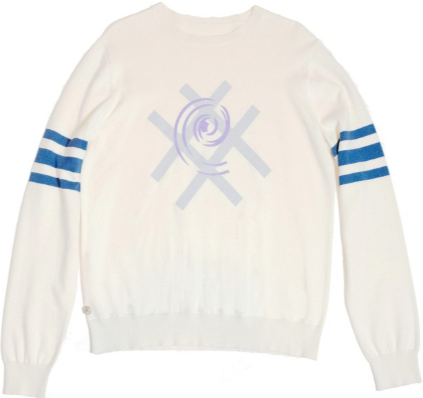 Lucid FC Logo Swirl Knitted Sweater | WHAT’S ON THE STAR?
