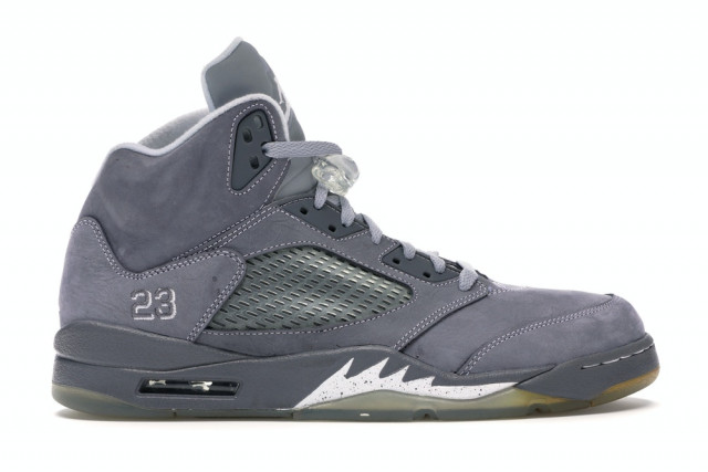 Jordan Air Jordan 5 Retro Wolf Grey | WHAT’S ON THE STAR?