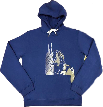 Invite Carti Blue Hoodie | WHAT’S ON THE STAR?