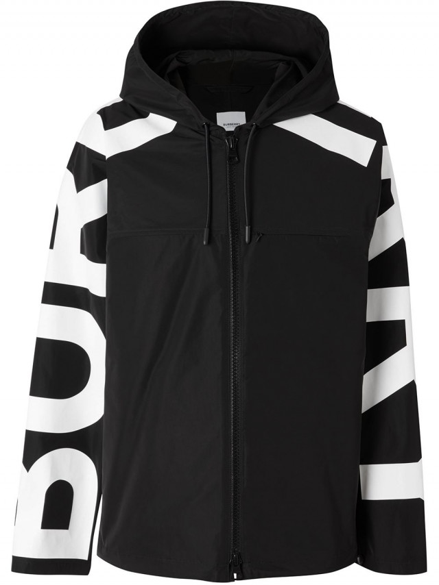 Burberry Print Hooded Jacket | WHAT’S ON THE STAR?