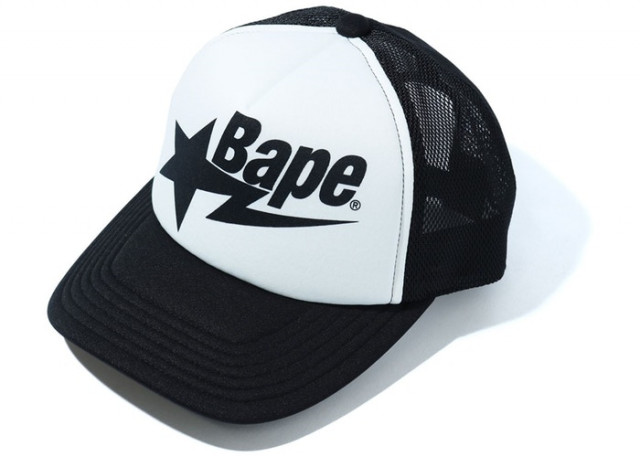 Bape Mesh Cap | WHAT’S ON THE STAR?