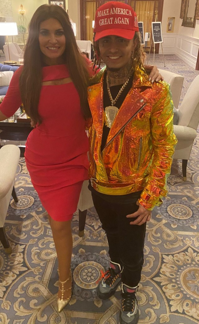 Lil Pump Outfit from November 7, 2020 | WHAT’S ON THE STAR?