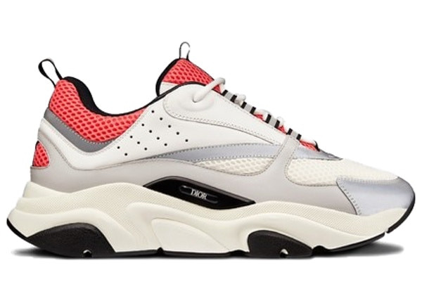 Dior B22 White/Orange Sneakers | WHAT’S ON THE STAR?