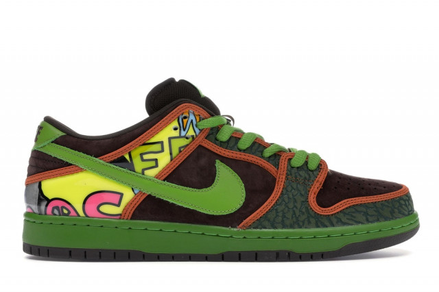Nike × De La Soul Dunk SB Low Sneakers | WHAT’S ON THE STAR?