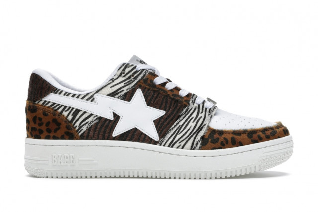 Bape Animal Mix Sneakers | WHAT’S ON THE STAR?