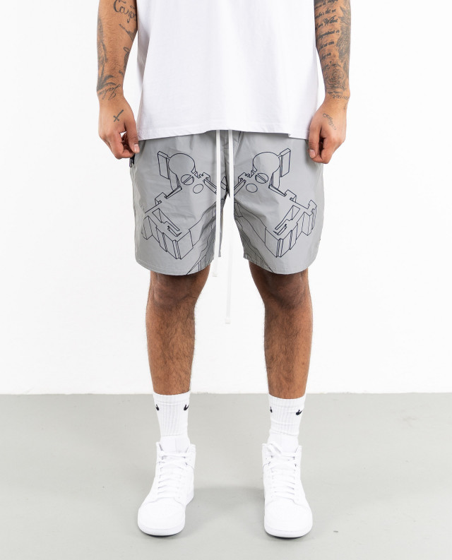 Roottattoo Reflective Shorts | WHAT’S ON THE STAR?