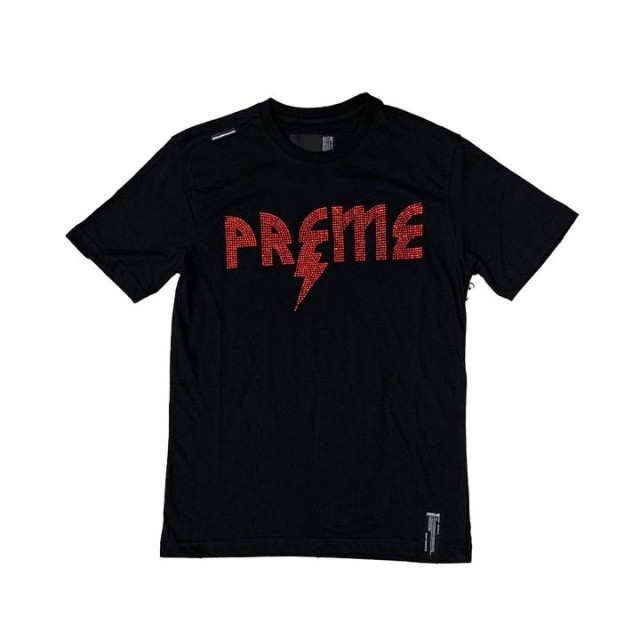 Preme Thunder Rhinestone T-Shirt | WHAT’S ON THE STAR?