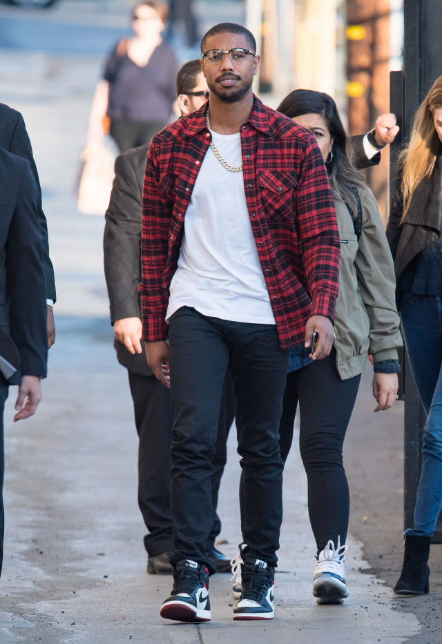 Michael B. Jordan Outfit from November 8, 2020 | WHAT’S ON THE STAR?