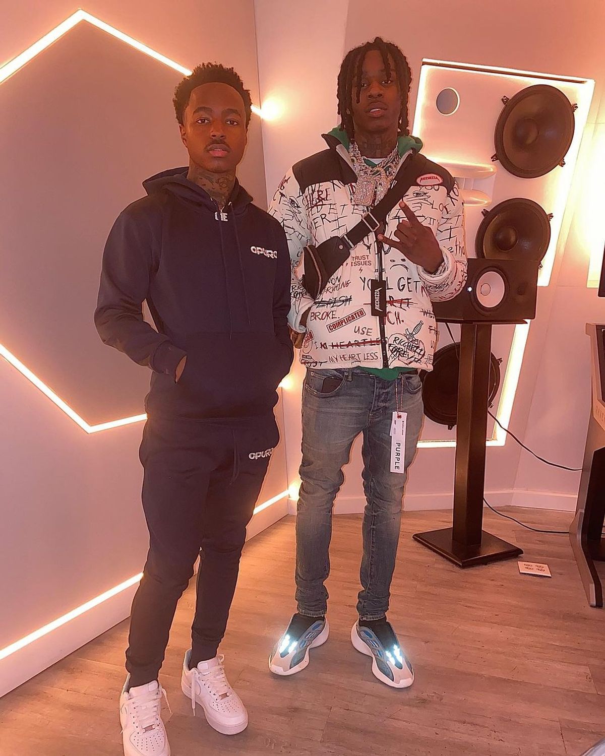 Polo G Outfit from December 15, 2020 | WHAT’S ON THE STAR?