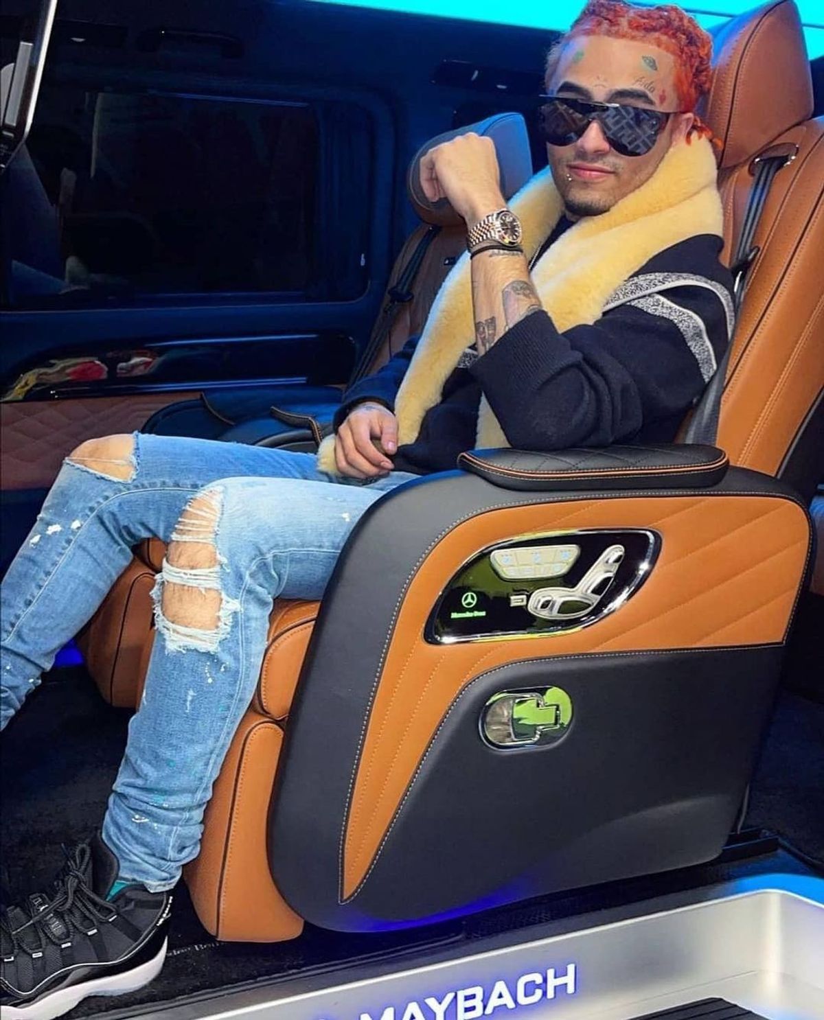 Lil Pump Outfit from December 28, 2020 | WHAT’S ON THE STAR?