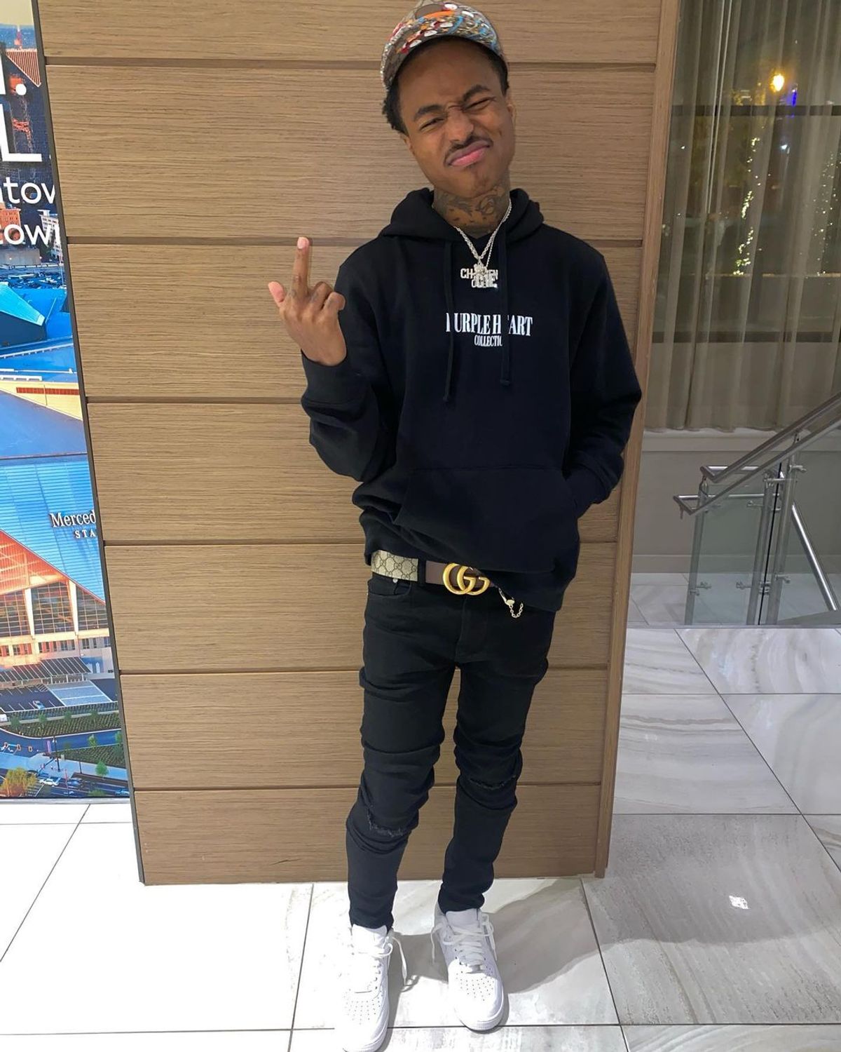 Popp Hunna Outfit from December 9, 2020 | WHAT’S ON THE STAR?
