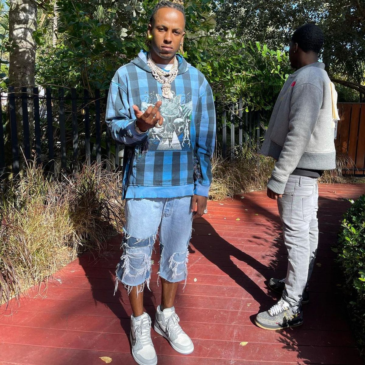 Rich The Kid Outfit from December 31, 2020 | WHAT’S ON THE STAR?