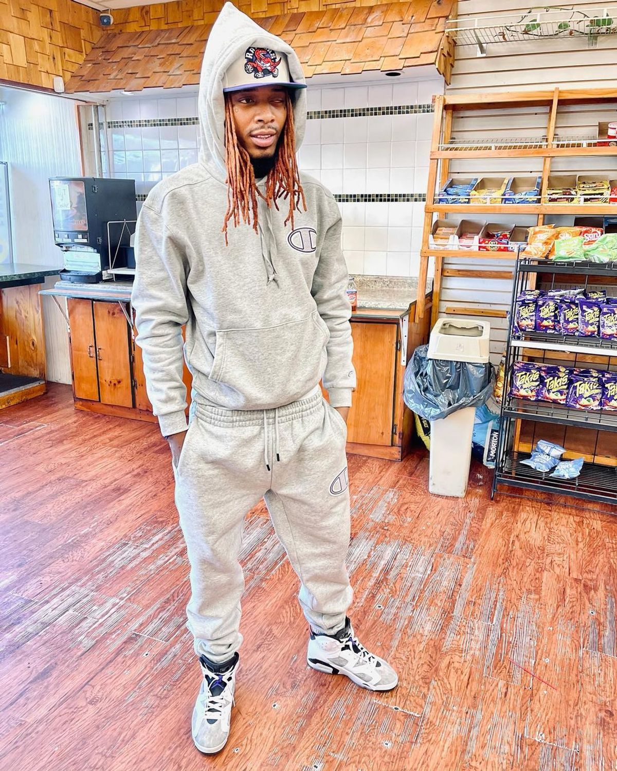 Fetty Wap Outfit from January 7, 2021 | WHAT’S ON THE STAR?