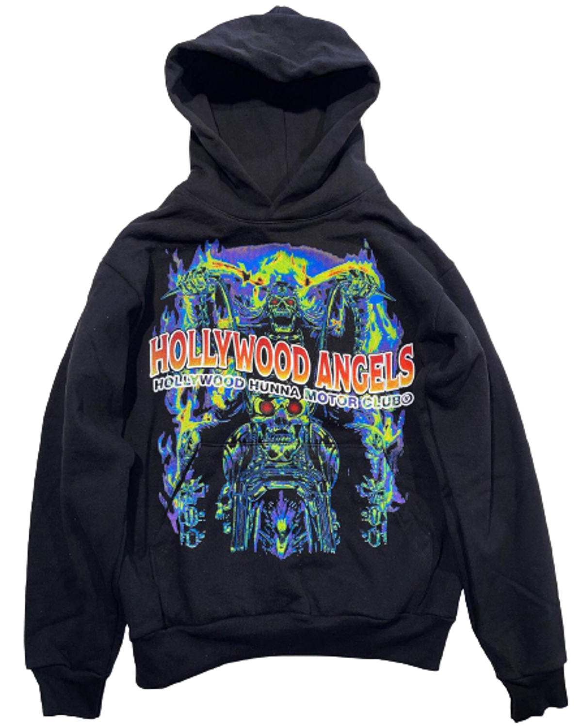Hollywoodhunna Hollywood Angels Black Hoodie | WHAT’S ON THE STAR?