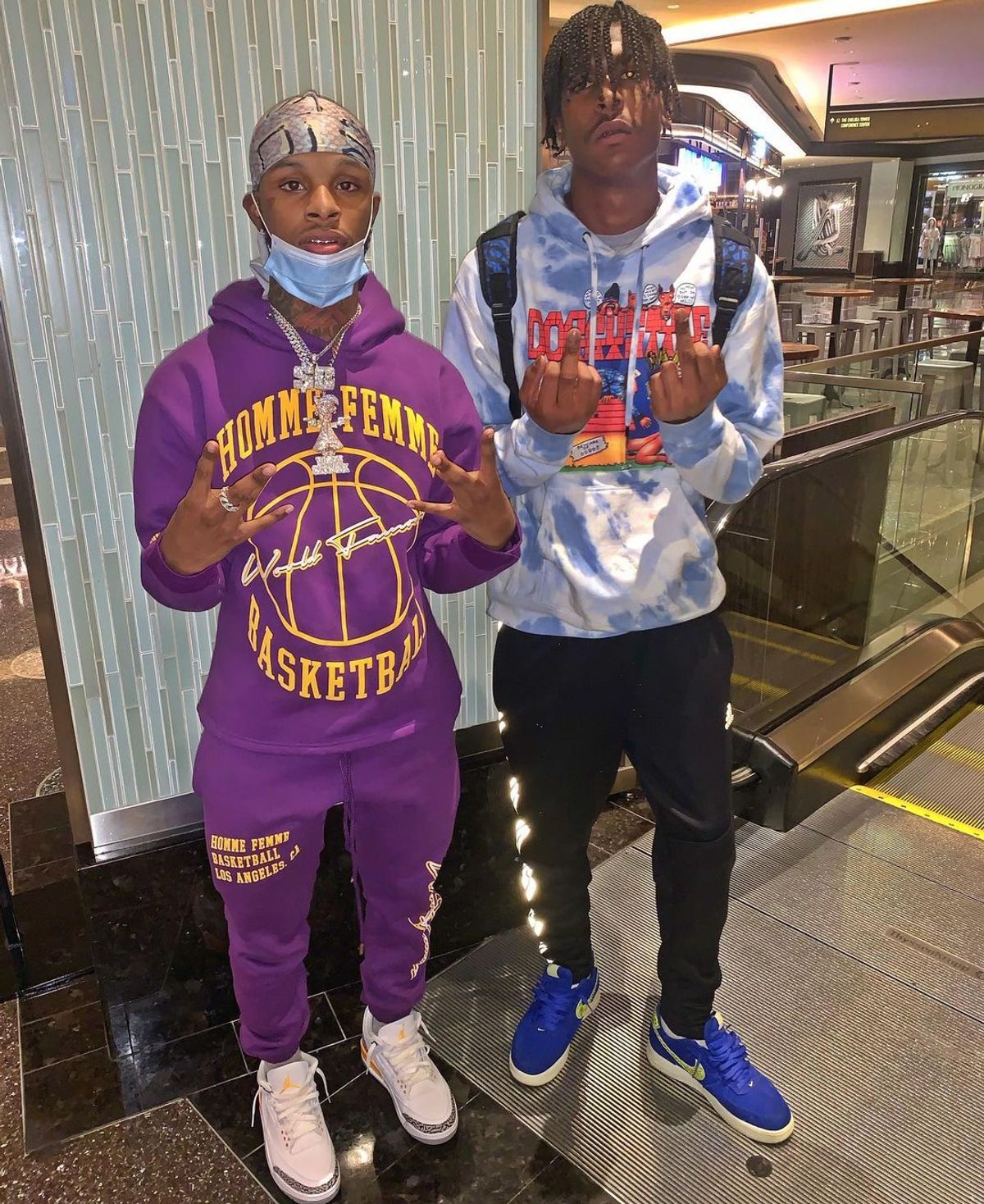 Toosii Outfit from January 10, 2021 | WHAT’S ON THE STAR?