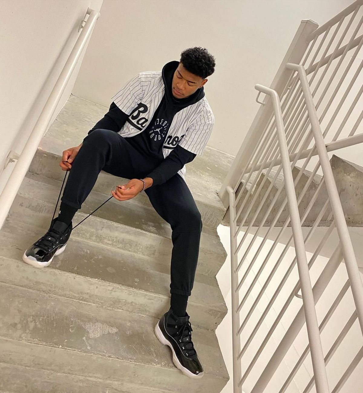 Rui Hachimura Outfit from December 13, 2020 | WHAT’S ON THE STAR?