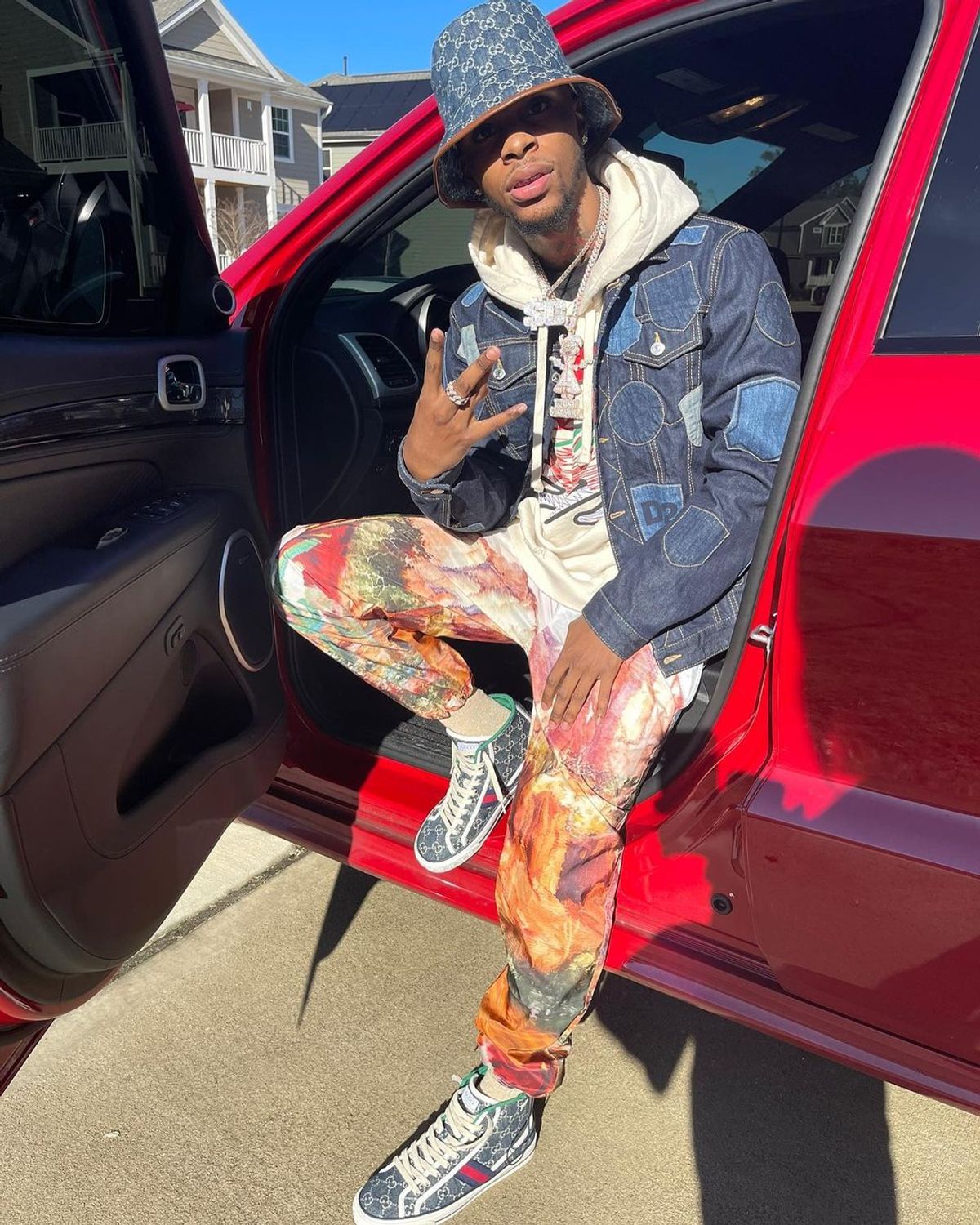 Toosii Outfit from January 13, 2021 | WHAT’S ON THE STAR?