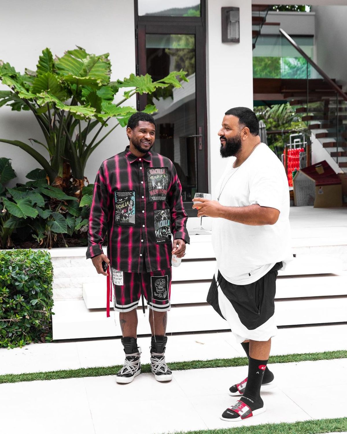 DJ Khaled Outfit from January 14, 2021 | WHAT’S ON THE STAR?