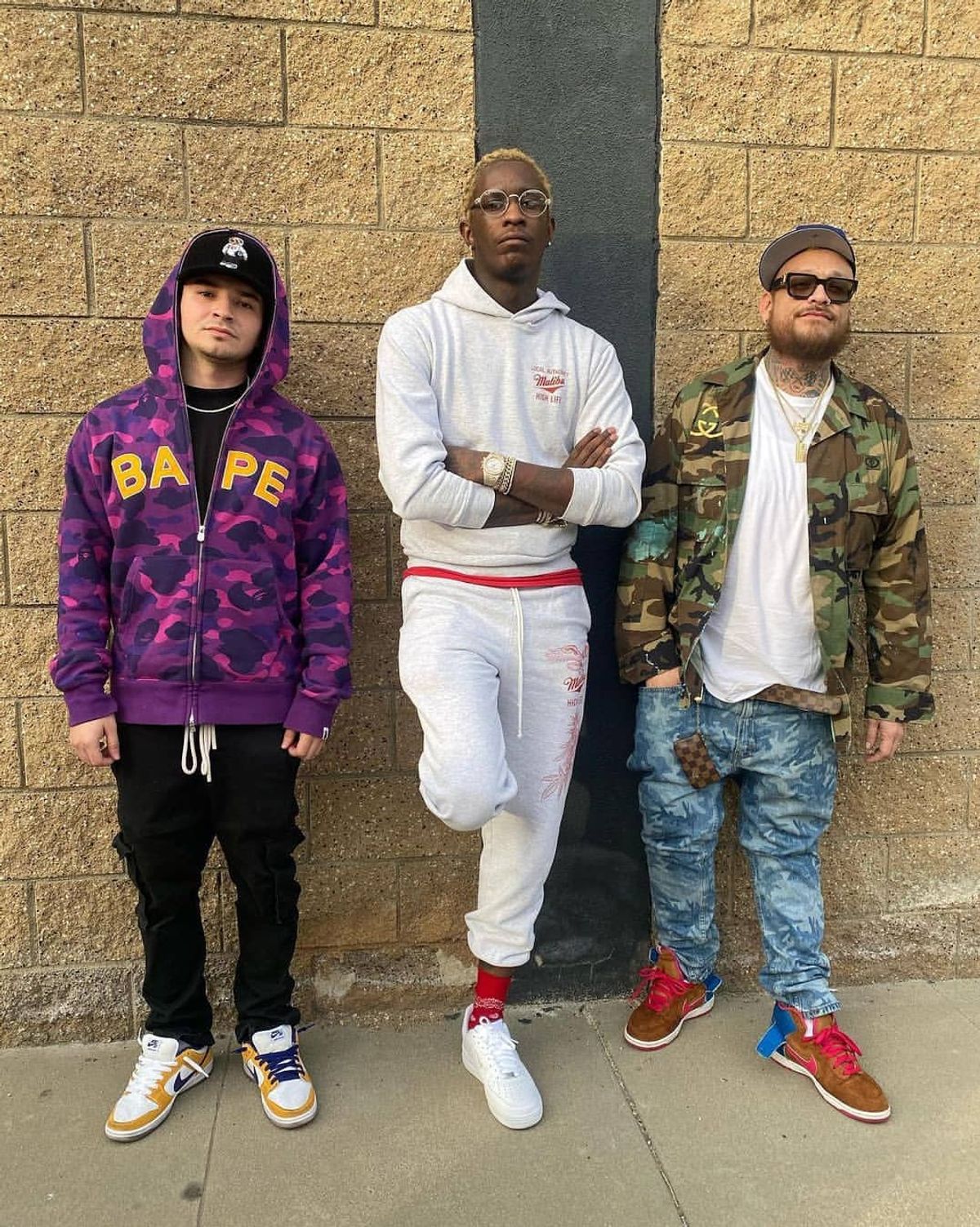 Young Thug Outfit from January 8, 2021 | WHAT’S ON THE STAR?