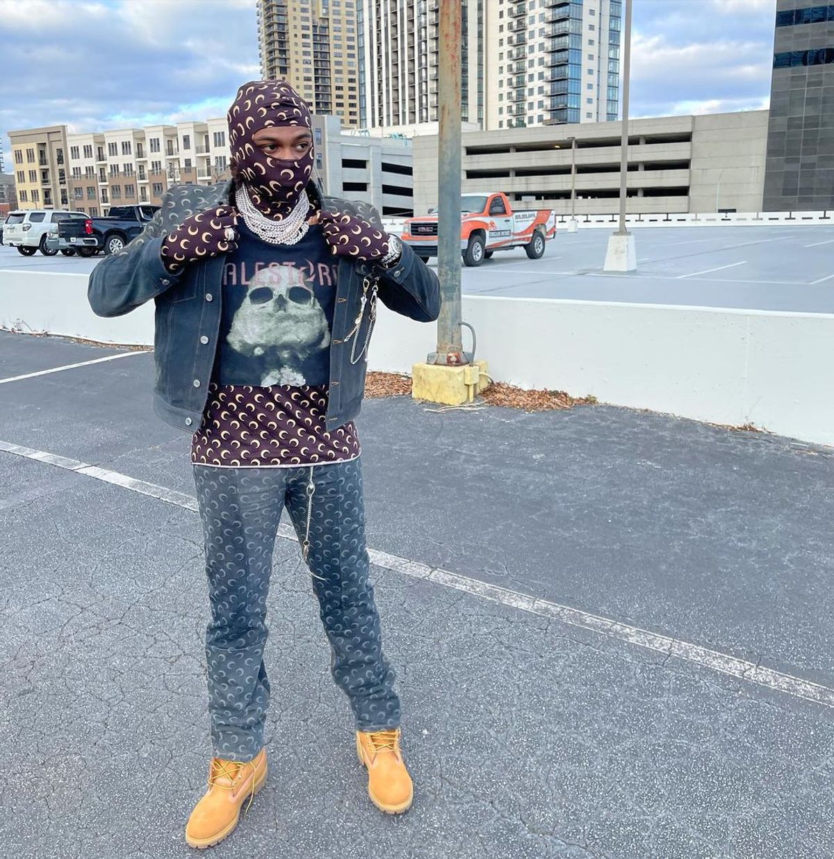 Gunna Outfit from January 17, 2021 | WHAT’S ON THE STAR?