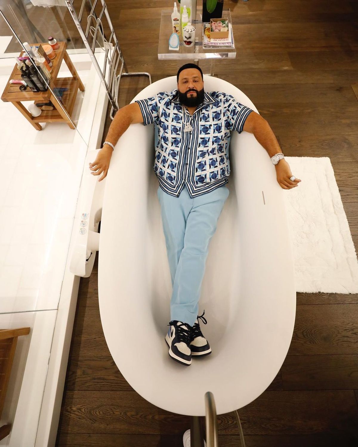 DJ Khaled Outfit from January 17, 2021 | WHAT’S ON THE STAR?